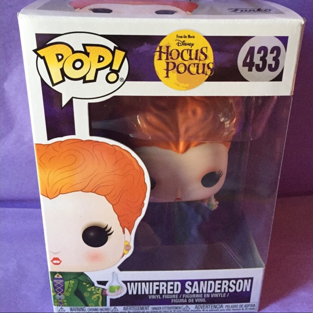 Hocus Pocus Winifred Sanderson Funko Pop Figure - Gem